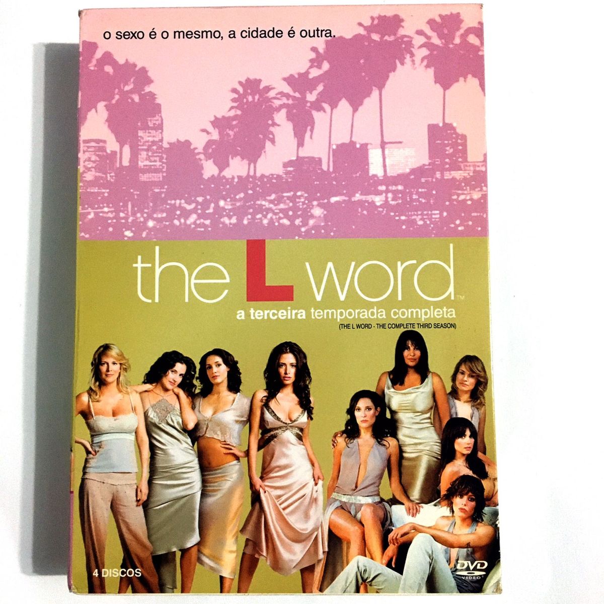 Dvd Box - The L Word - 3ª Temporada Completa | Filme e Série Showtime ...