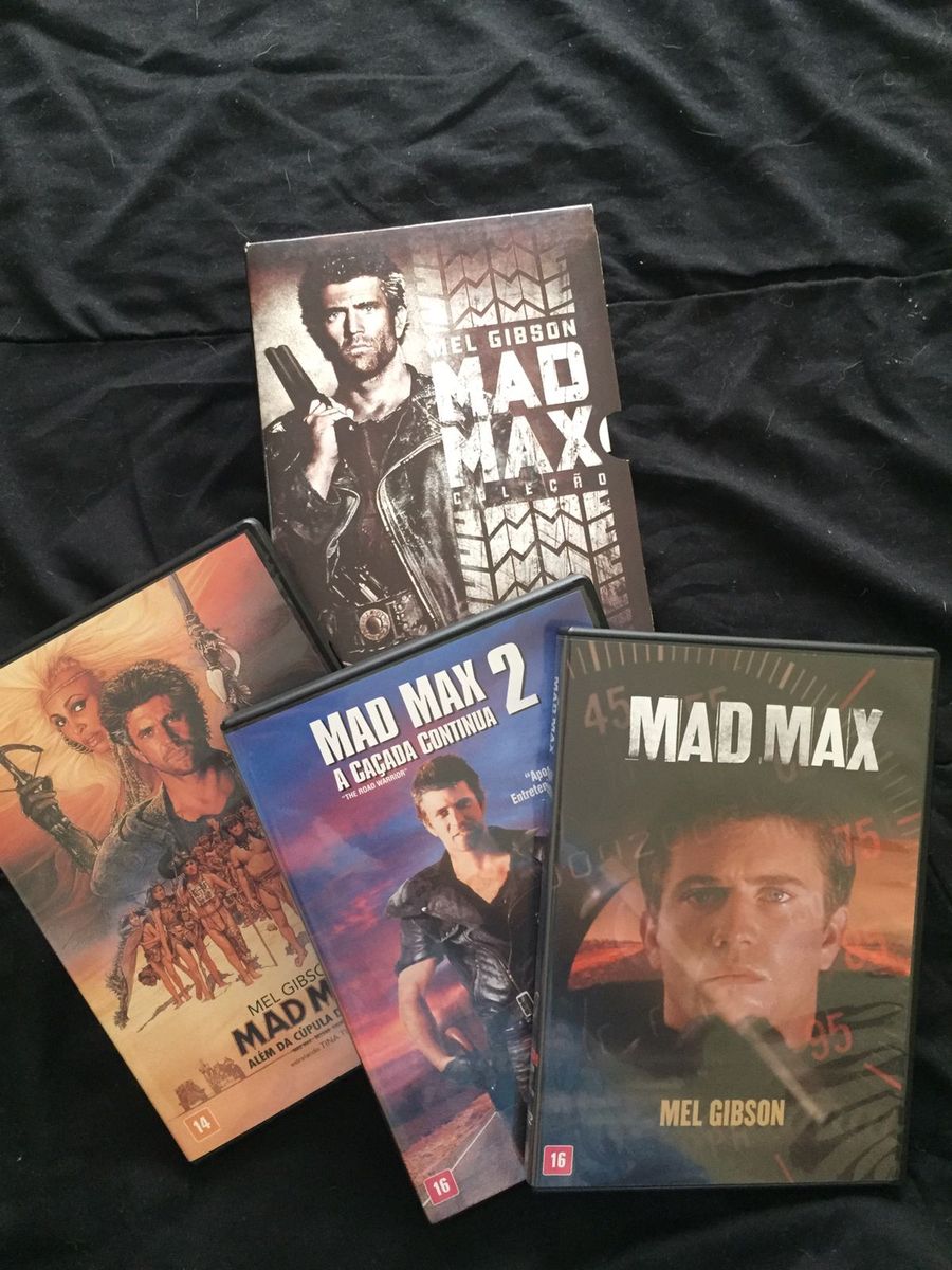 Dvd Box Trilogia Mad Max | Filme e Série Dvd Usado 70581428 | enjoei