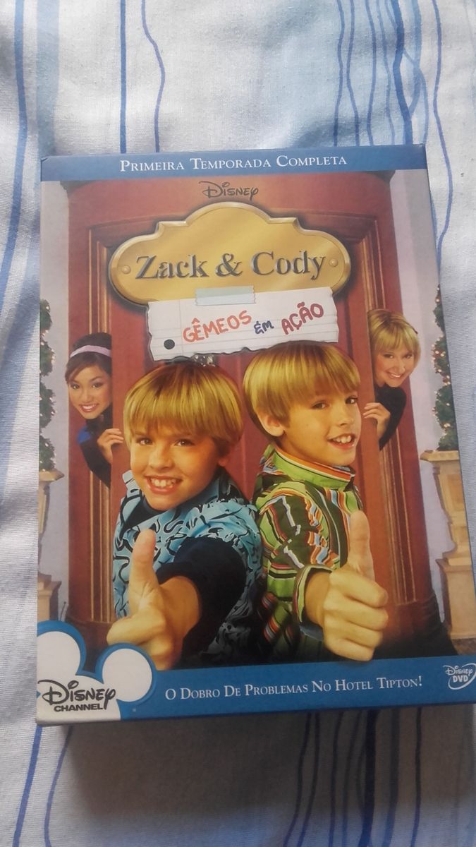 Dvd Box Zack e Cody Primeira Temporada Completa | Filme e Série Disney ...
