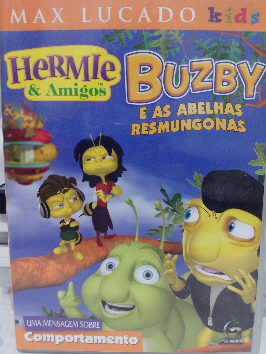 Dvd Buzby e As Abelhas Resmungonas | Item Infantil Dvd Buzby E As ...