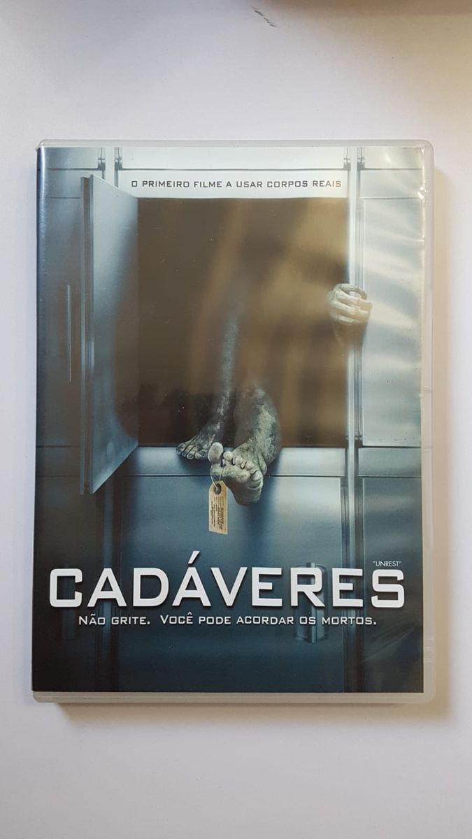 Dvd Cadáveres - Não Grite Você Pode Acordar Os Mortos | Filme e Série ...