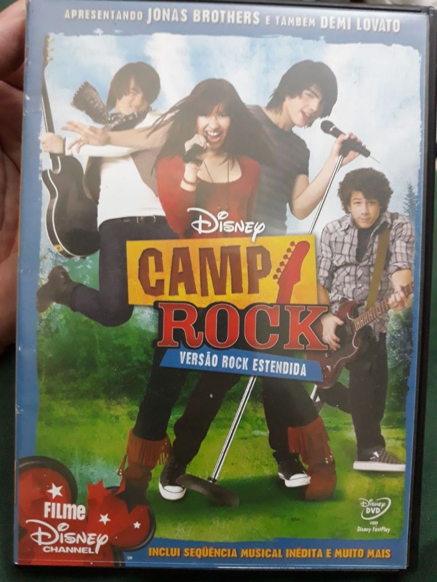 Dvd Camp Rock | Filme e Série Disney Usado 85016660 | enjoei