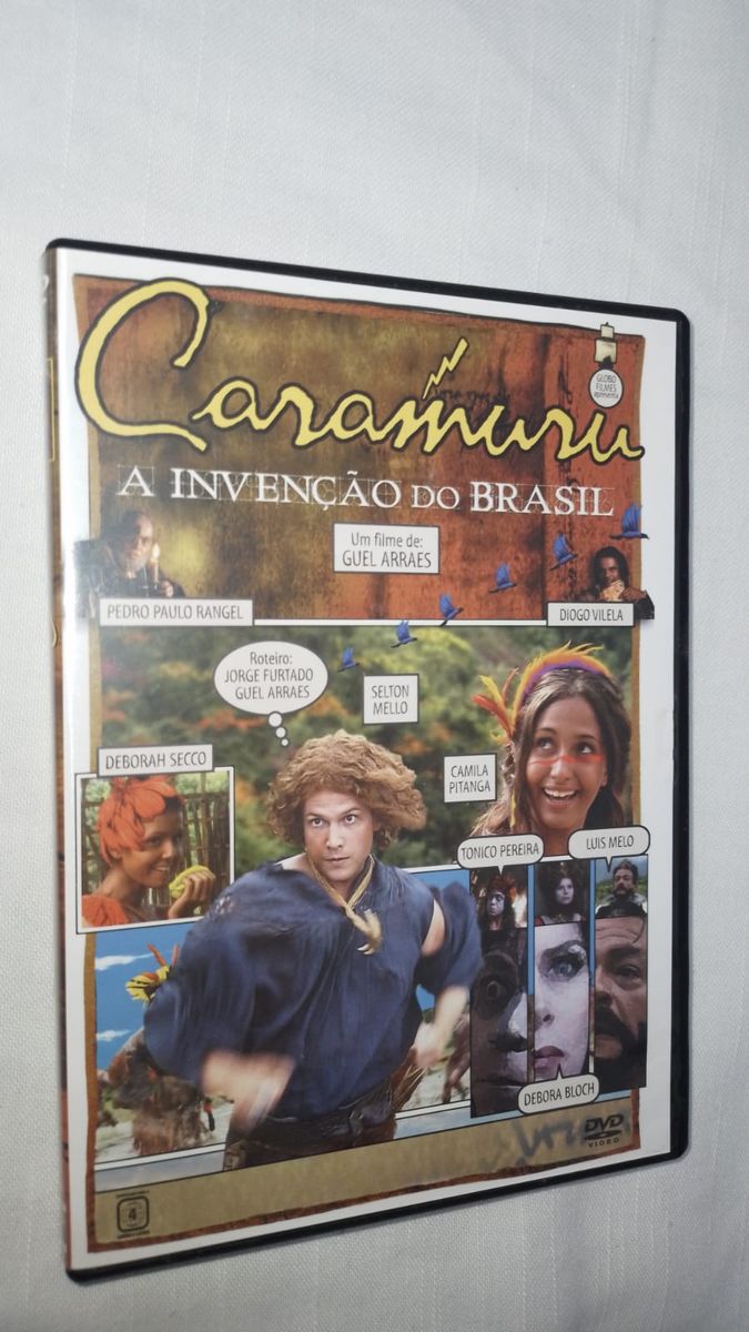 Dvd Caramuru - a Invenção do Brasil ( 13484 ) | Filme e Série Usado ...