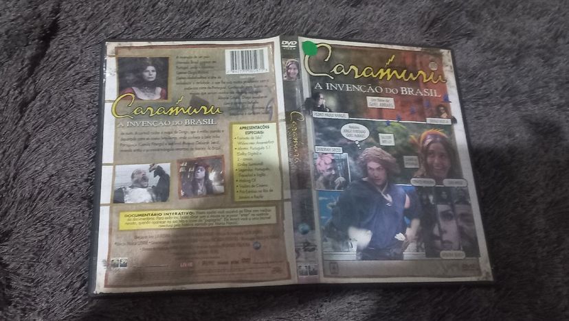 Dvd Caramuru a Invenção do Brasil | Filme e Série Dvd Usado 69165224 ...