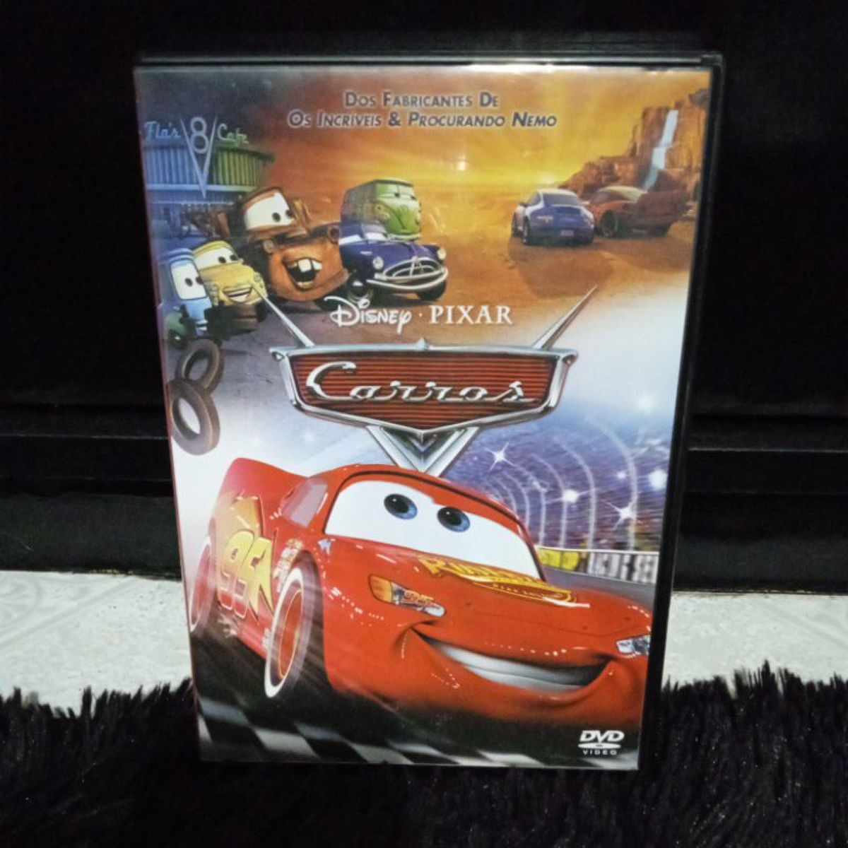 Dvd Carros 1 Original Pixar Disney | Filme e Série Disney Usado ...