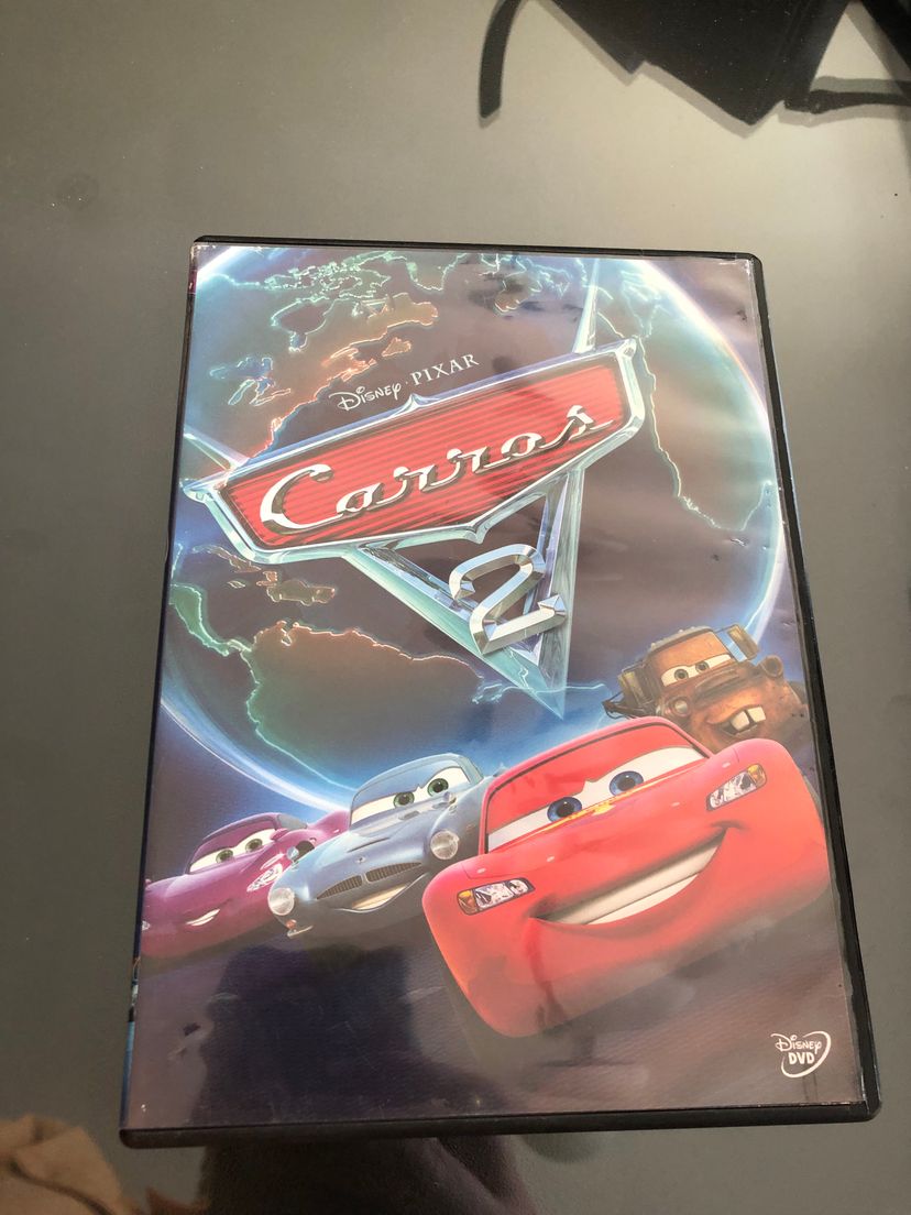 Dvd Carros 2 | Filme e Série Disney Usado 60791990 | enjoei
