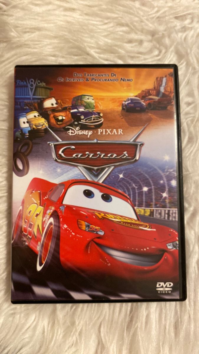 Dvd Carros, Disney Pixar | Filme e Série Dvd Usado 84966096 | enjoei