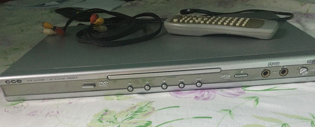 Dvd Cce 4500 X | TV e Display Cce Usado 63166764 | enjoei