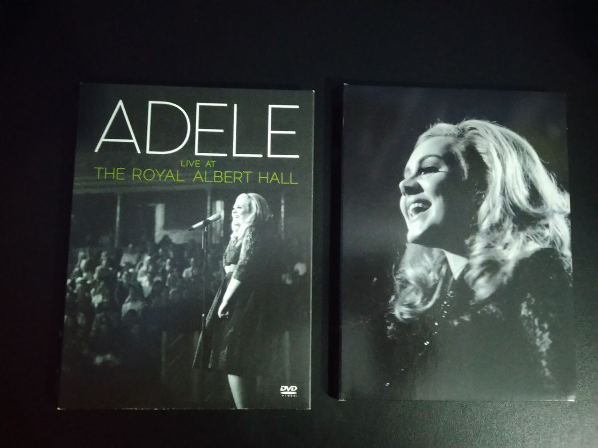 Dvd Cd Adele - Live At The Royal Albert Hall | Item de Música Sony ...