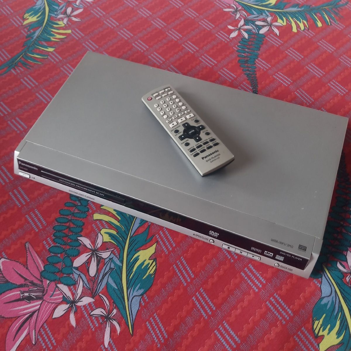 Dvd/cd Player Panasonic Advanced Progressive Scan | TV e Display ...