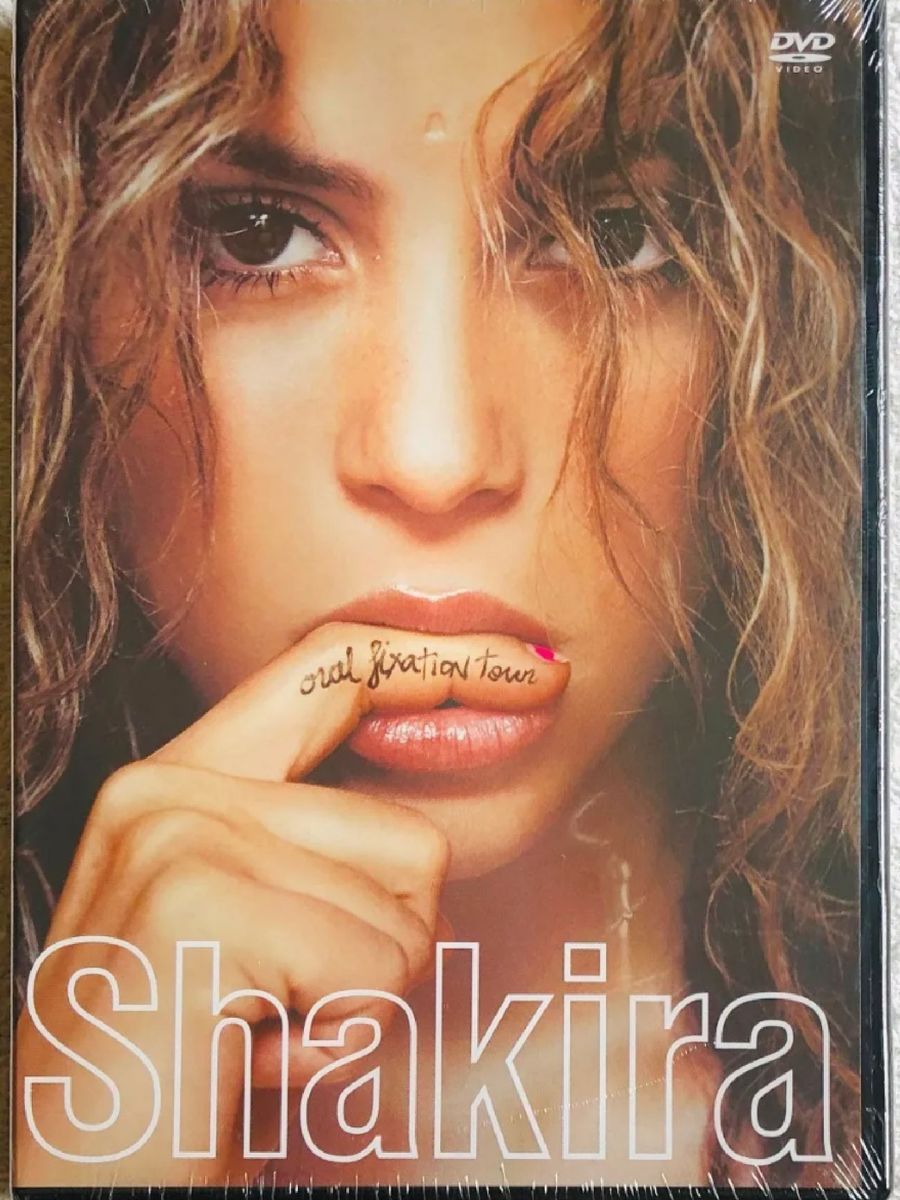 Dvd + Cd Shakira - Oral Fixation Tour | Item de Música Usado 65557605 | enjoei