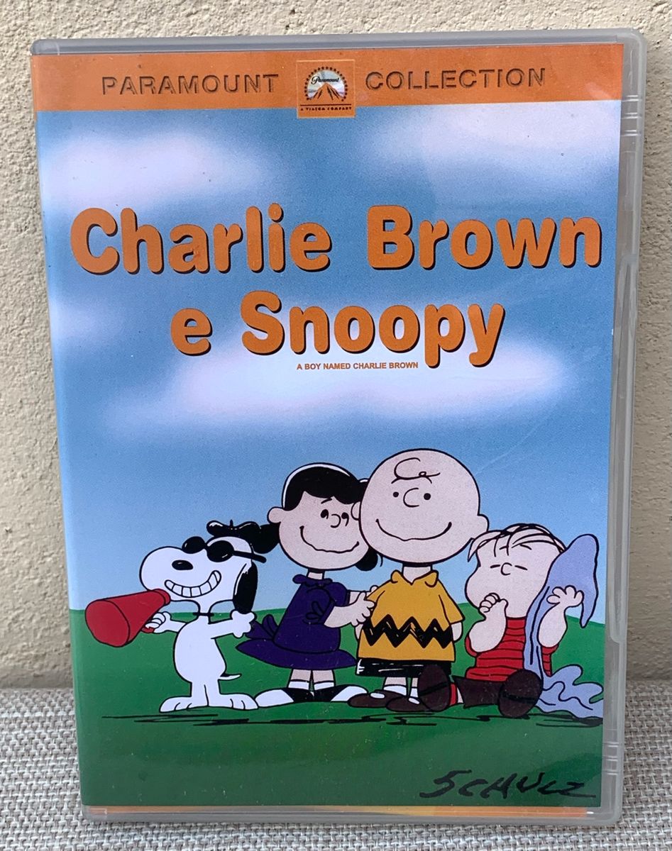Dvd Charlie Brown e Snoopy Paramount Collection | Item de Música ...