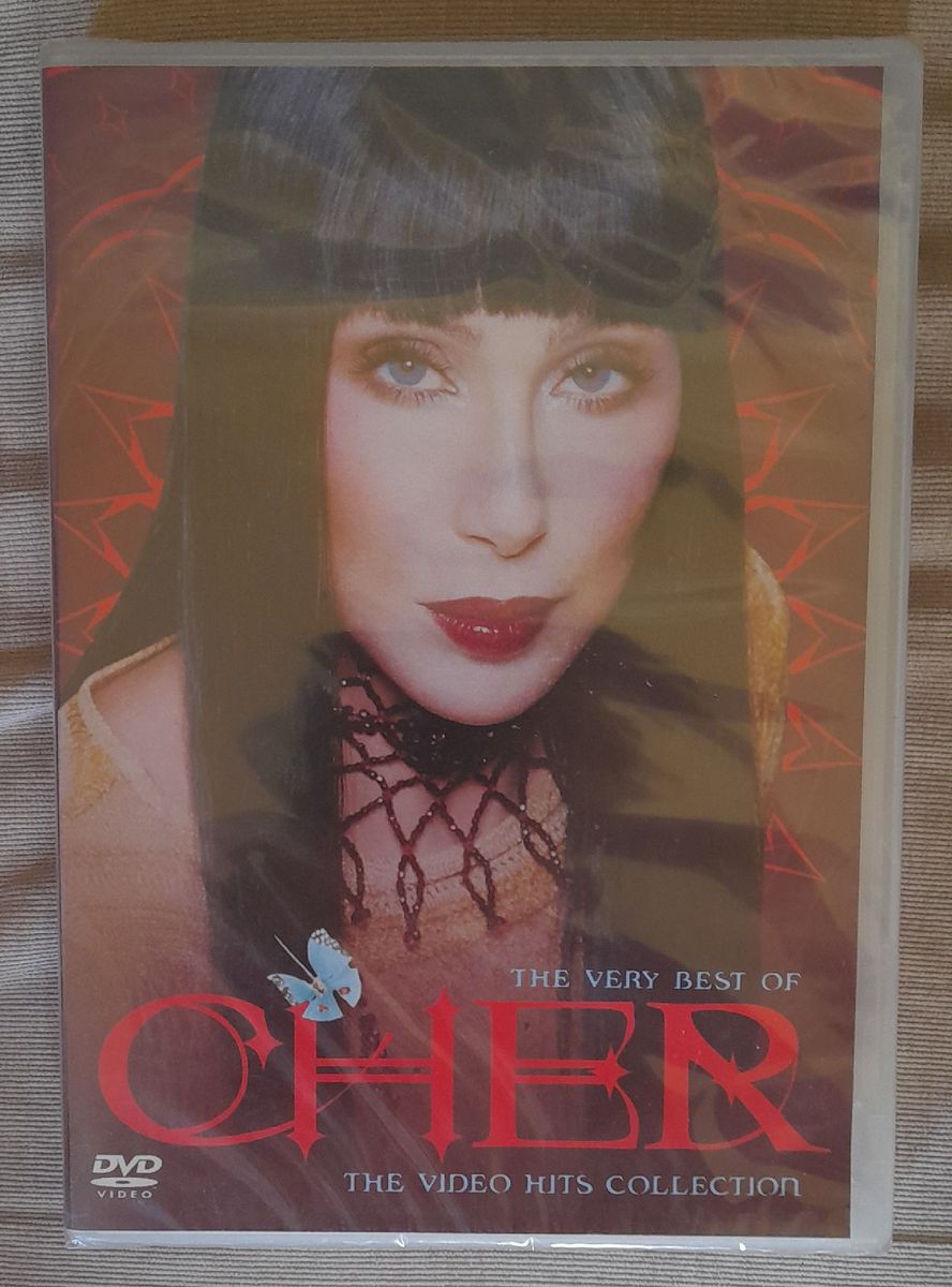 Dvd Cher - The Very Best Of Cher - Original e Lacrado. | Item de Música ...