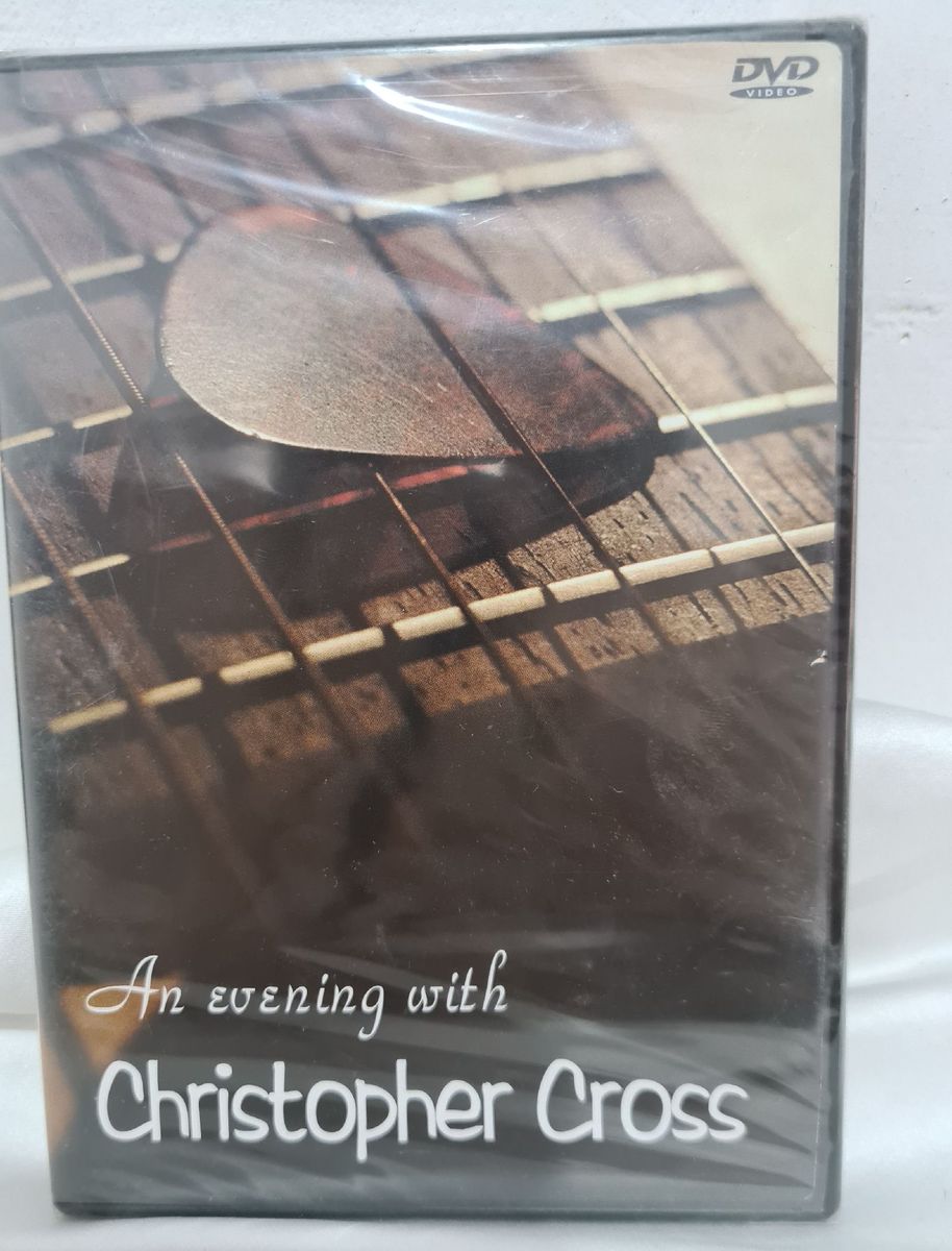 Dvd Christopher Cross An Evening With | Item de Música Dvd Cmc ...