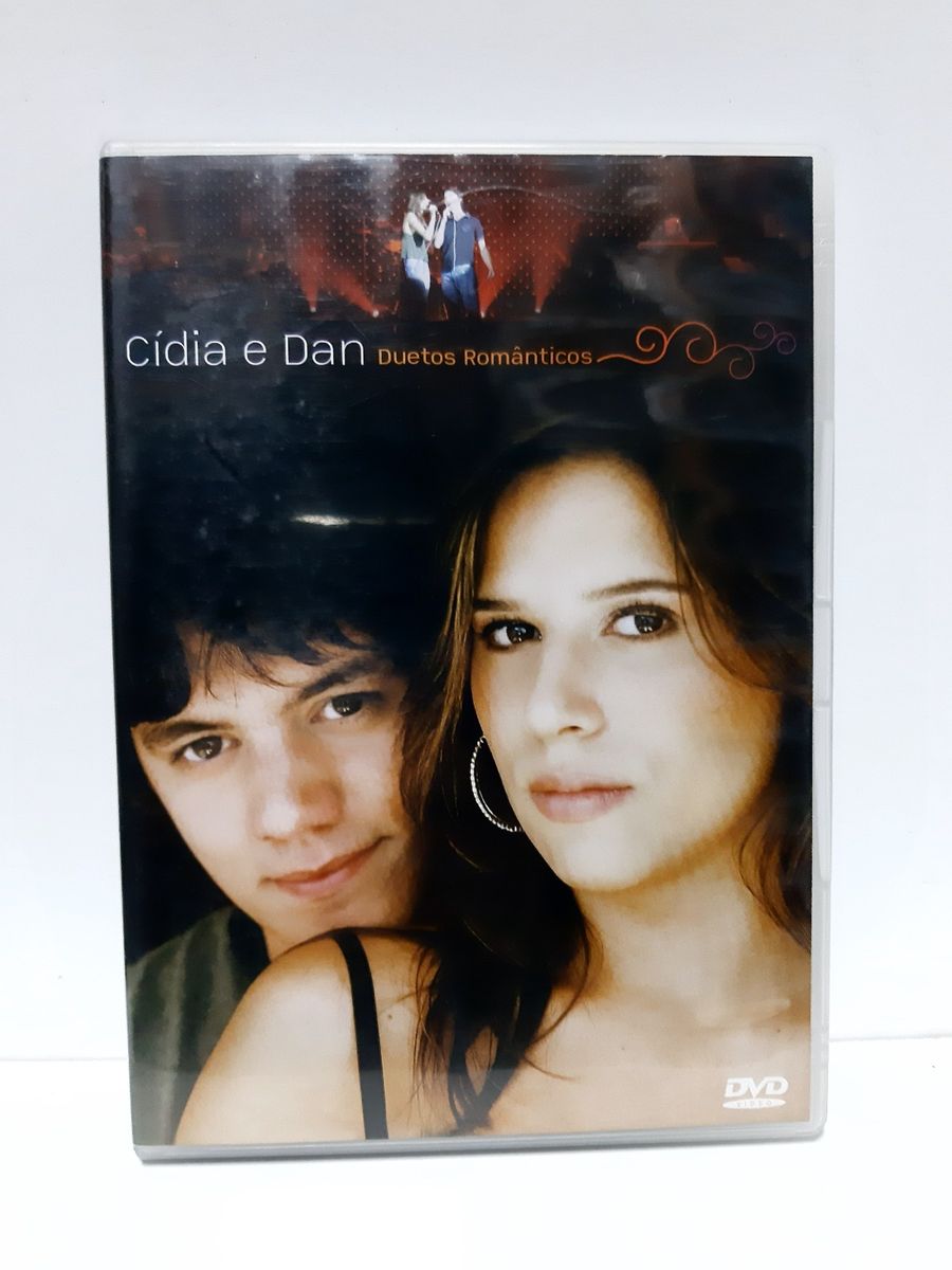 Dvd Cidia e Dan - Duetos Românticos | Filme e Série Usado 75674270 | enjoei