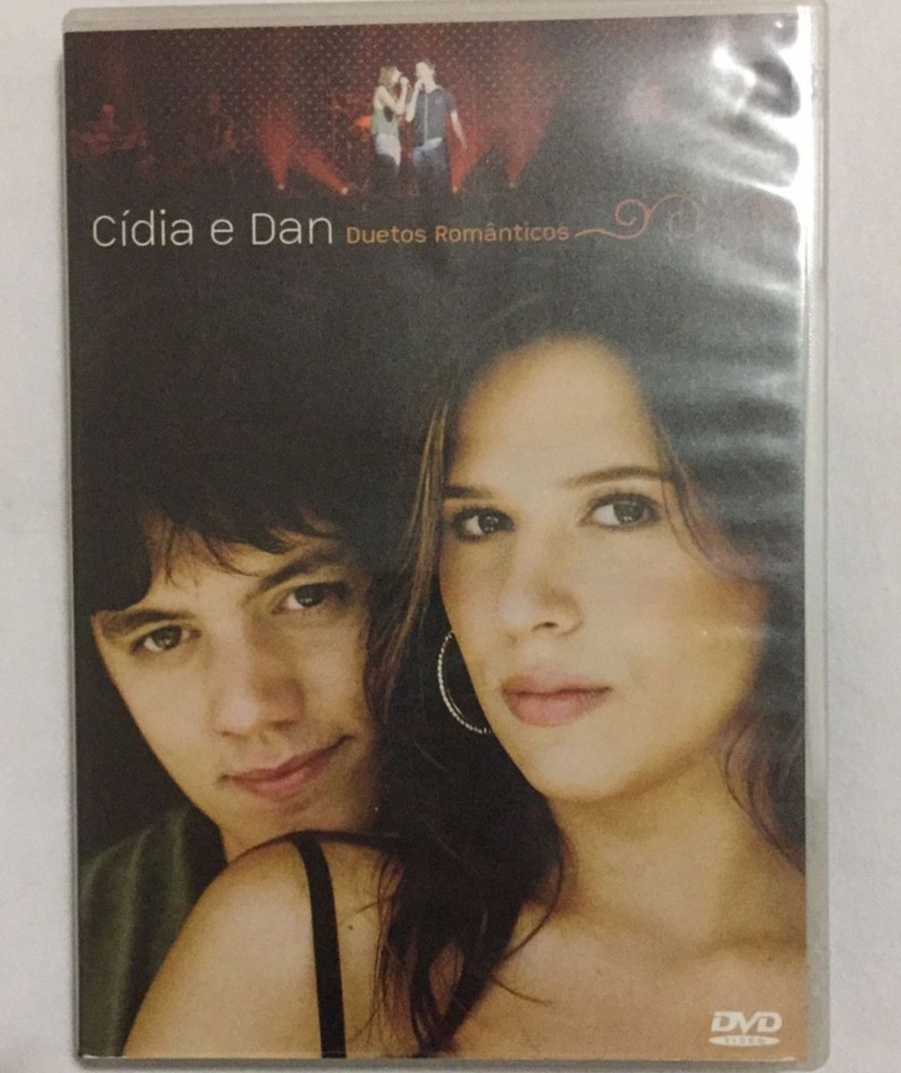Dvd Cídia e Dan Duetos Românticos | Item de Música Som Livre Usado ...