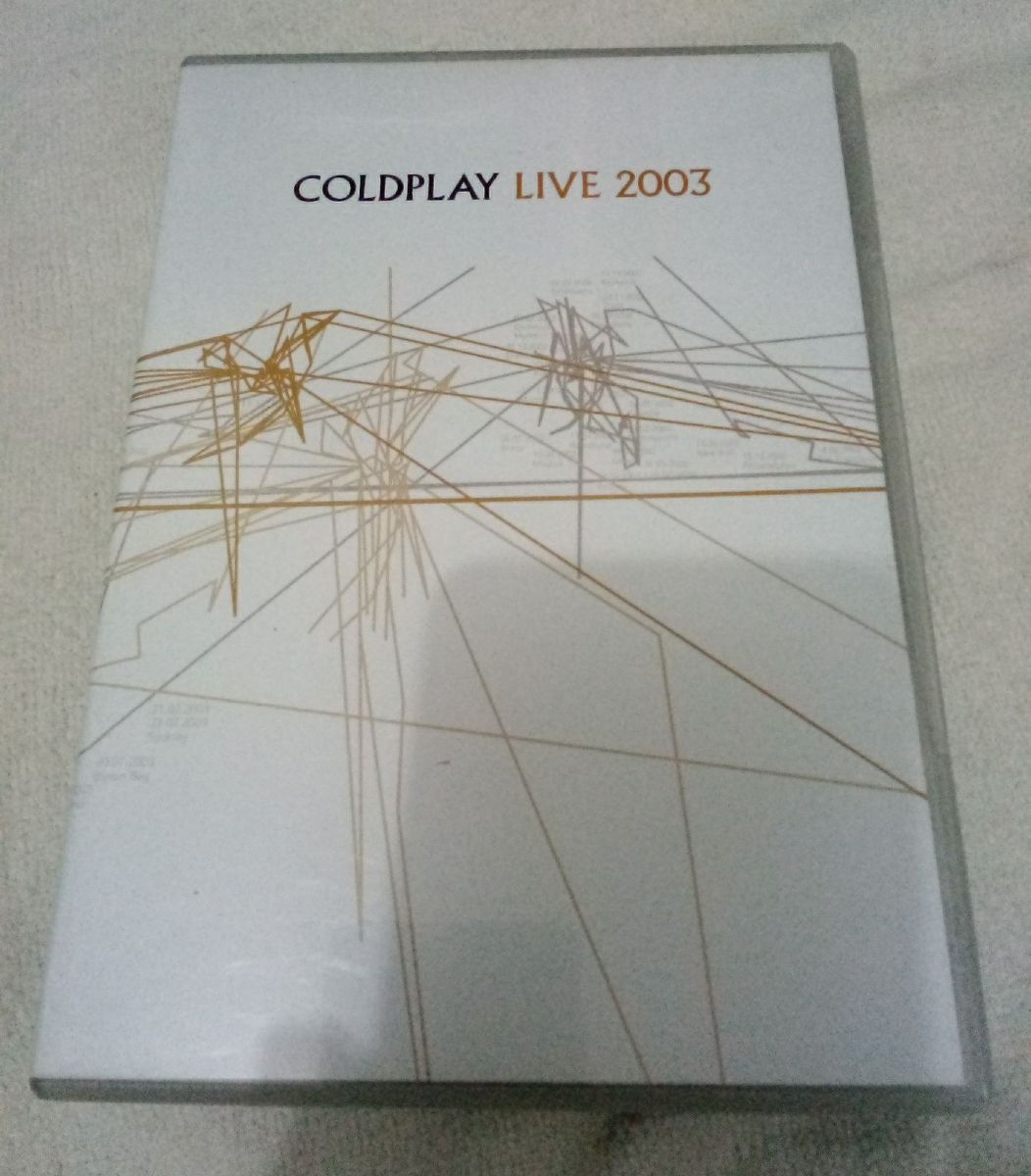 Dvd Coldplay Live 2003 Dvd Nacional e Original | Item de Música Emi ...