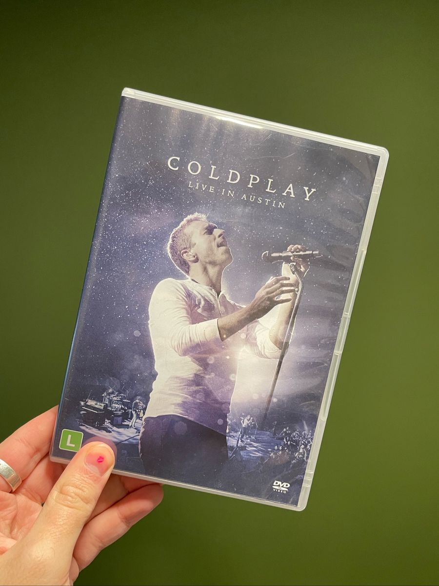 Dvd Coldplay | Item de Música Coldplay Nunca Usado 73735180 | enjoei