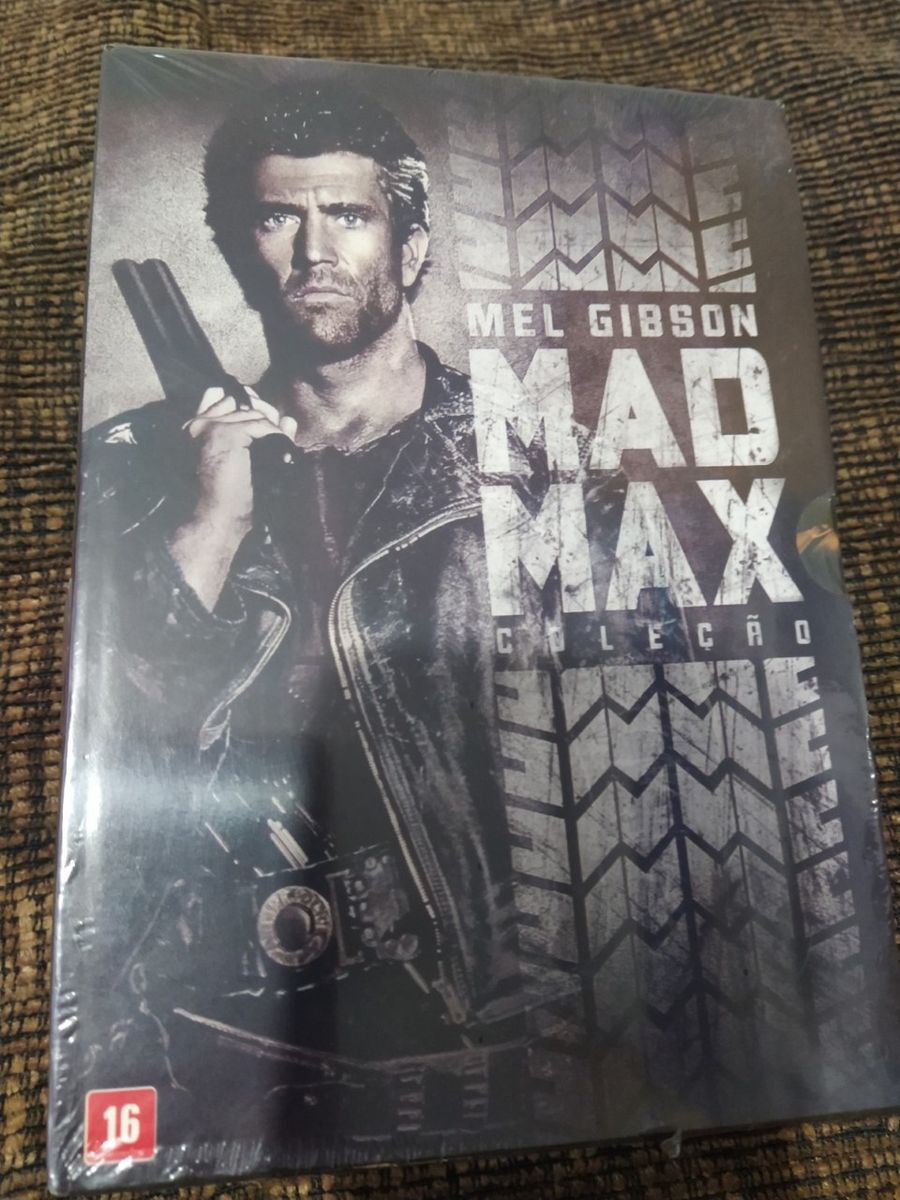 Dvd Coleção Mad Max - Box Trilogia -box Lacrado | Item de Música Waner ...
