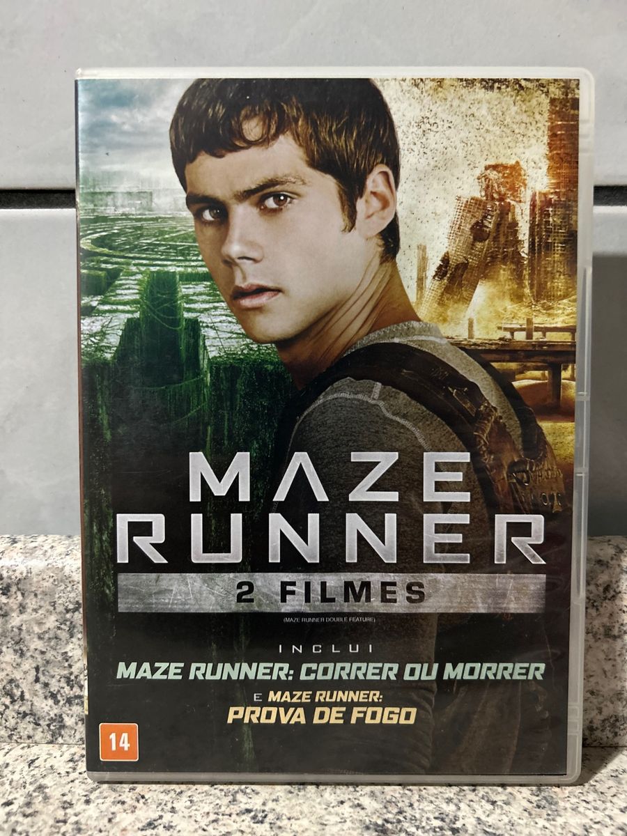 Dvd Coleção Maze Runner 2 Filmes | Filme e Série Dvd Usado 93095874 ...