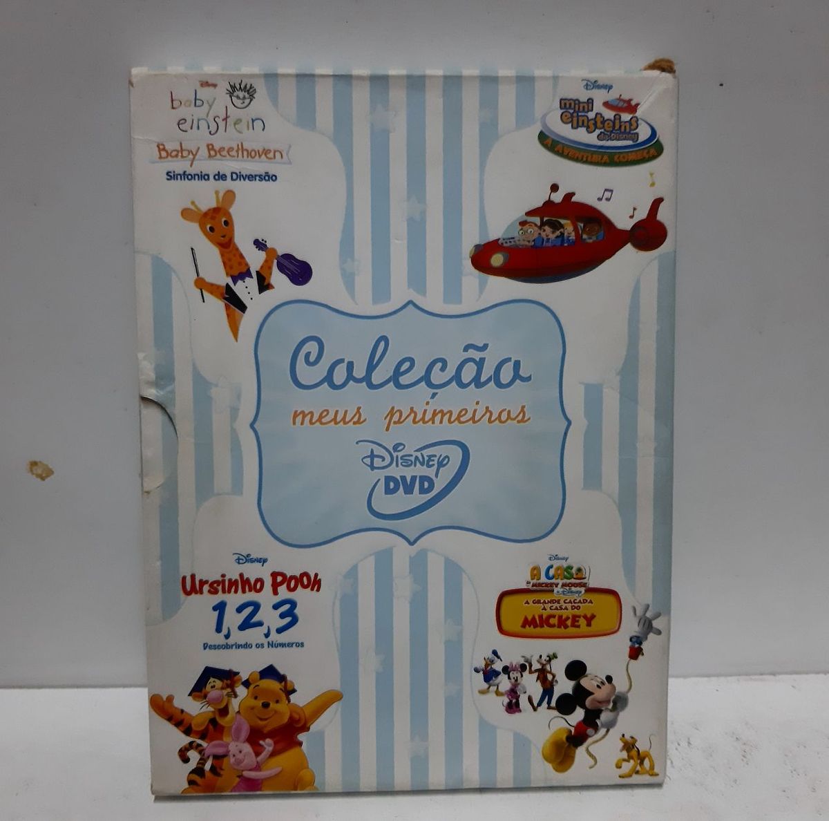 Dvd - Coleção Meus Primeiras - Disney | Filme e Série Cinne Vicio Usado ...