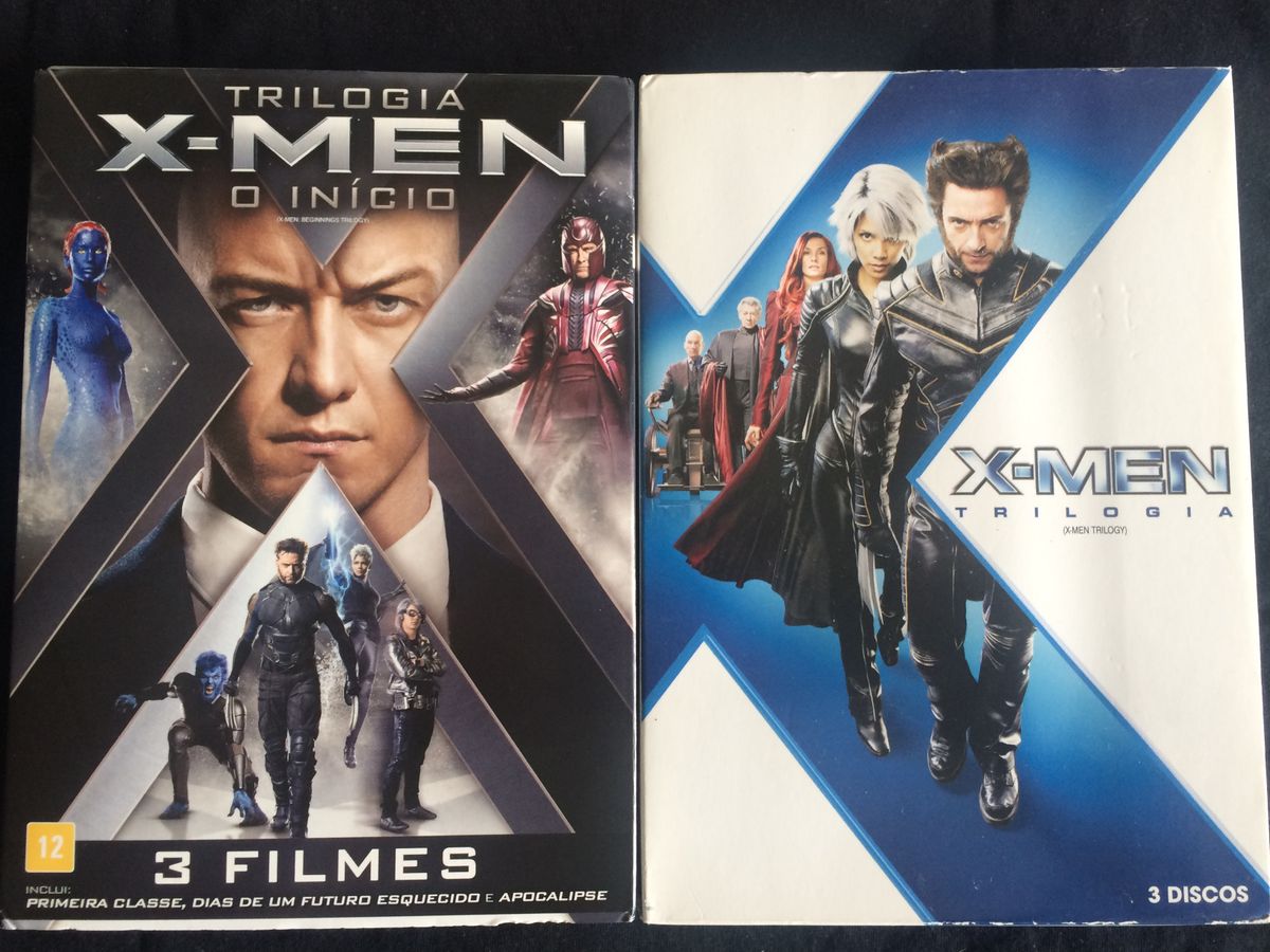 Dvd - Coleção X-men: 6 Filmes | Filme e Série Usado 64498590 | enjoei