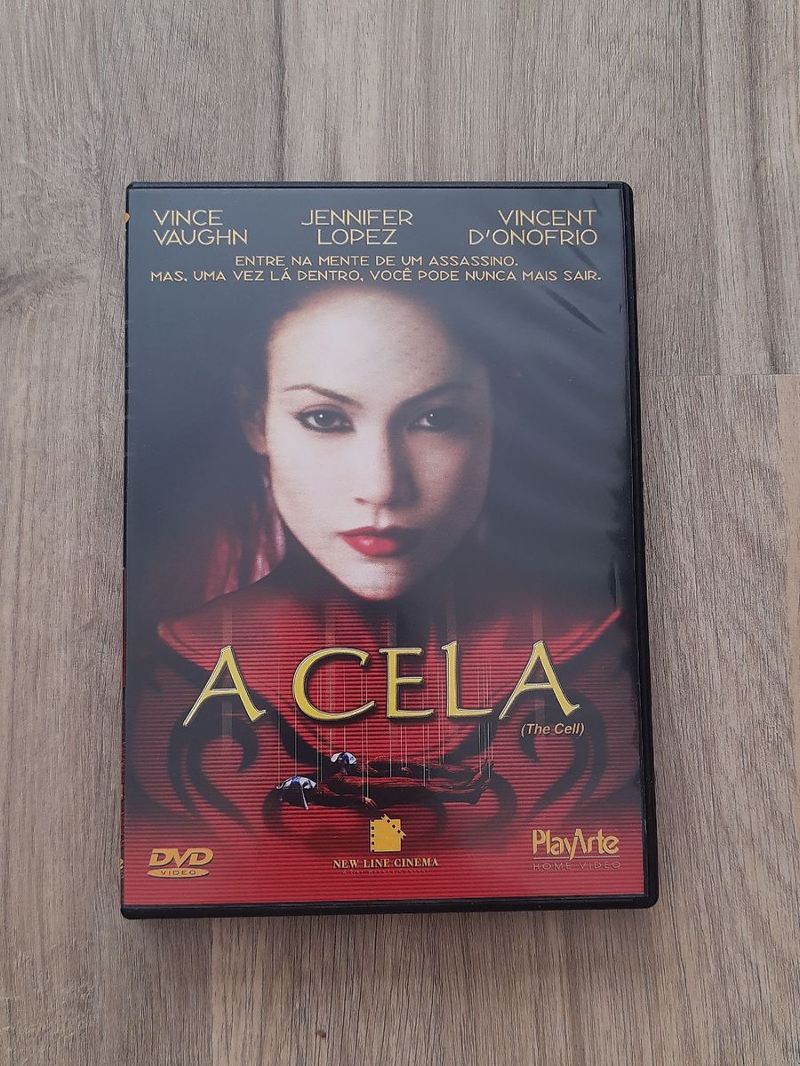 Dvd Colecionador Filme a Cela | Filme e Série Dvd Usado 71560173 | enjoei
