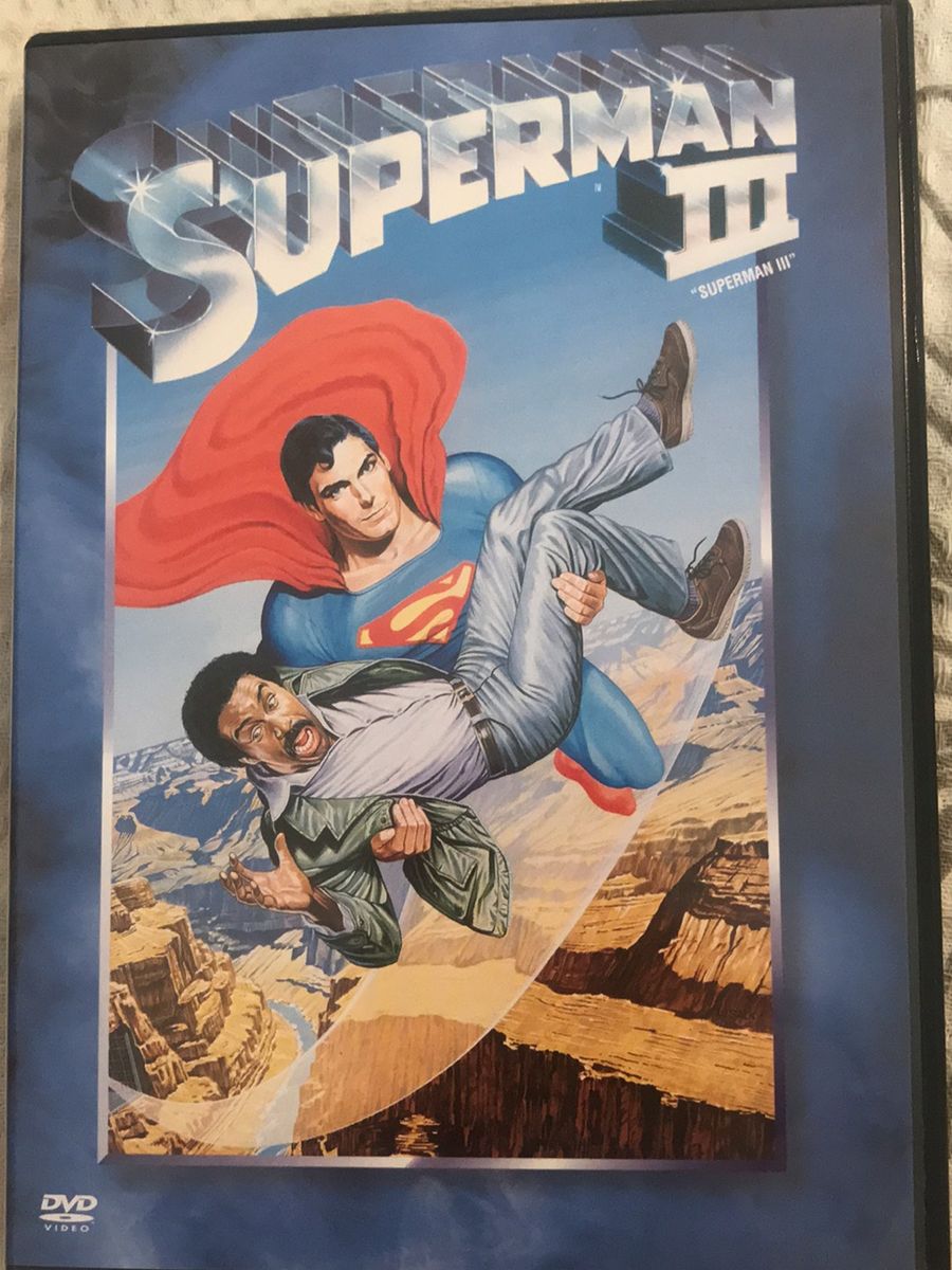 Dvd Colecionador Superman 3. Perfeito Estado. | Filme e Série Dvd Usado ...