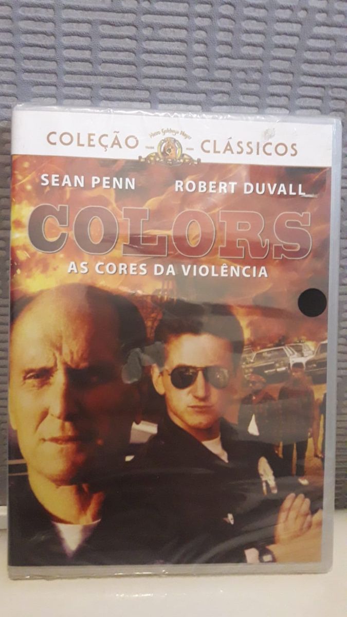 Dvd Colors As Cores da Violencia Original e Lacrado | Filme e Série ...