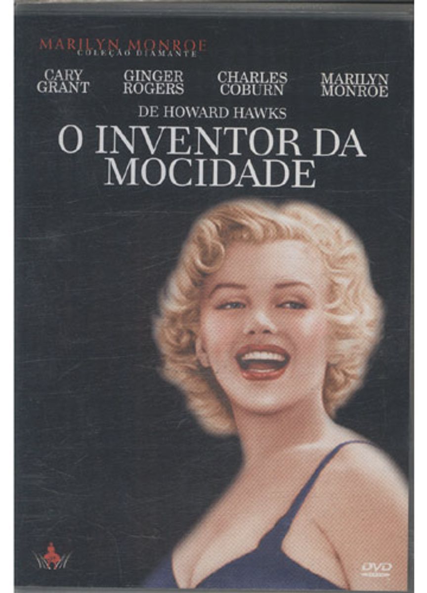 Dvd Comédia O Inventor da Mocidade | Filme e Série Usado 76761387 | enjoei