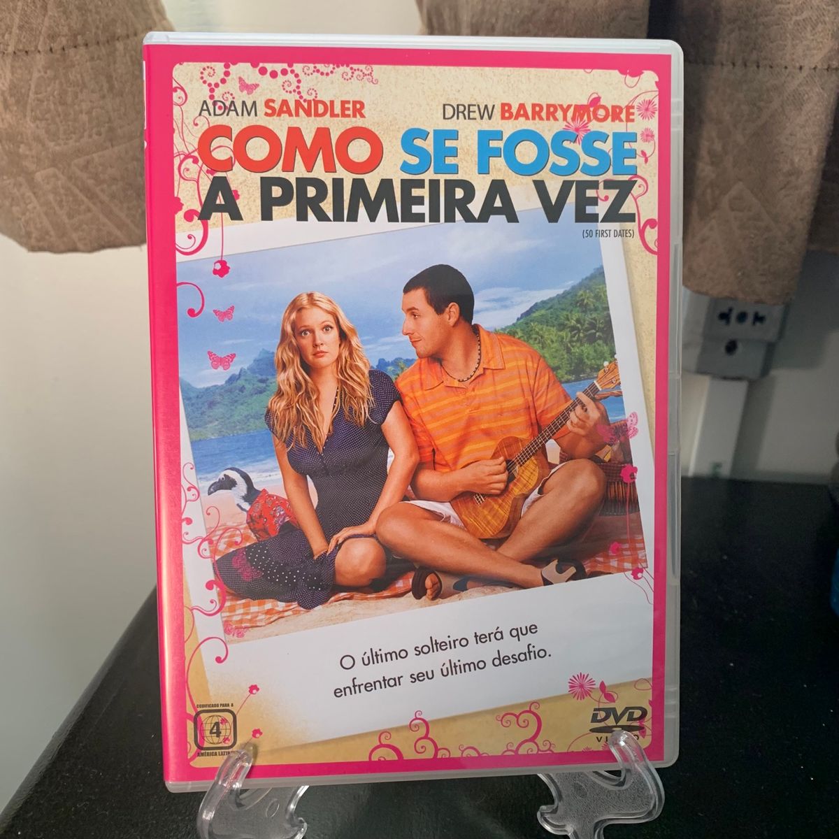 Dvd Como Se Fosse a Primeira Vez | Filme e Série Dvd Usado 86899408 ...