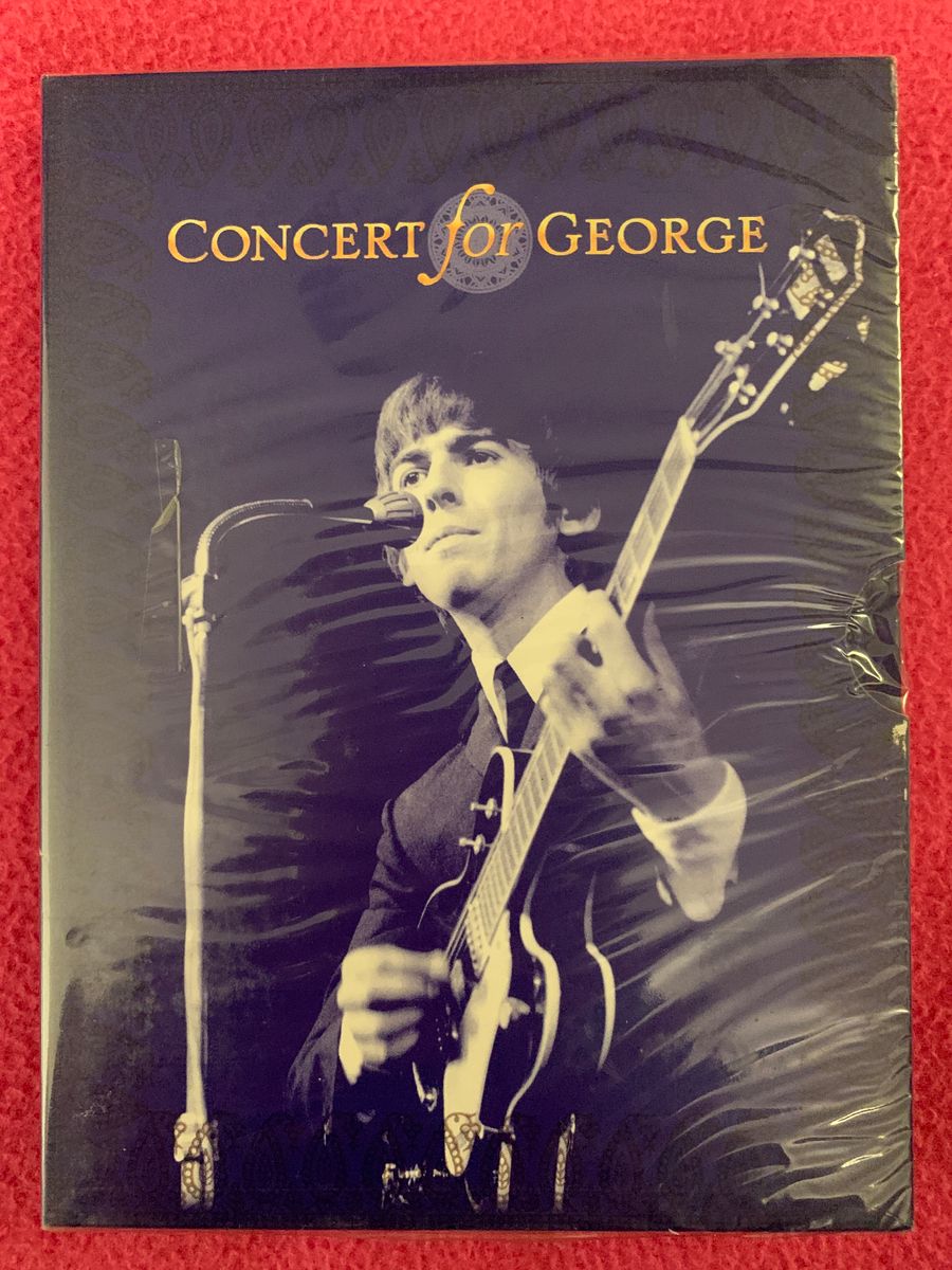 Dvd Concert For George Gravado No The Royal Albert Hall | Item de ...