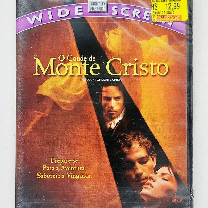 Richard Harris Conde De Monte Cristo La Vengeance De Monte Cristo