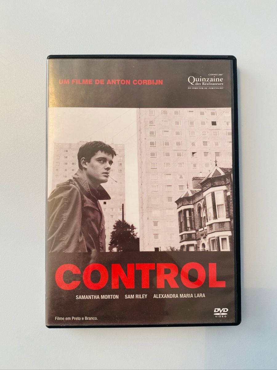Dvd Control. Joy Division. | Filme e Série Dvd Usado 61199671 | enjoei