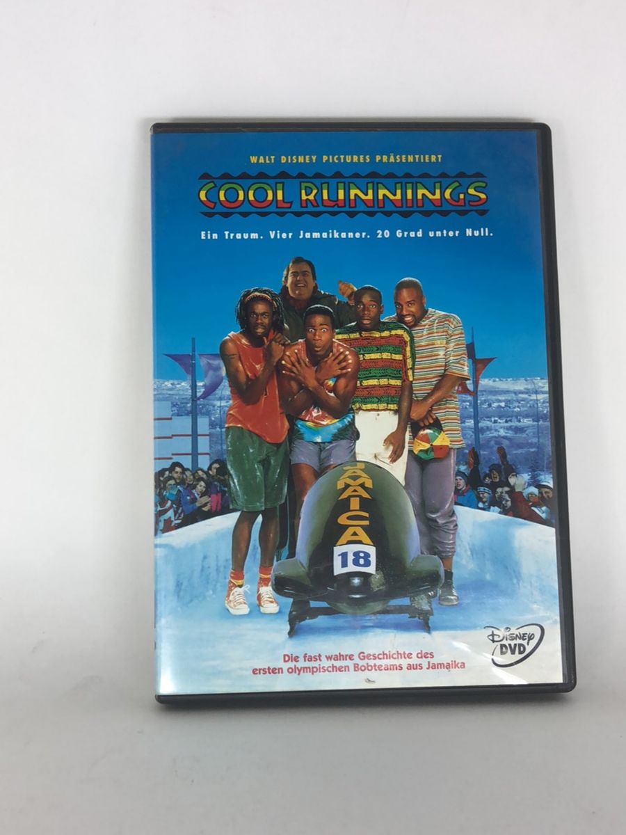 Dvd Cool Runnings | Item Info & Eletro Dvd Usado 41691298 | enjoei