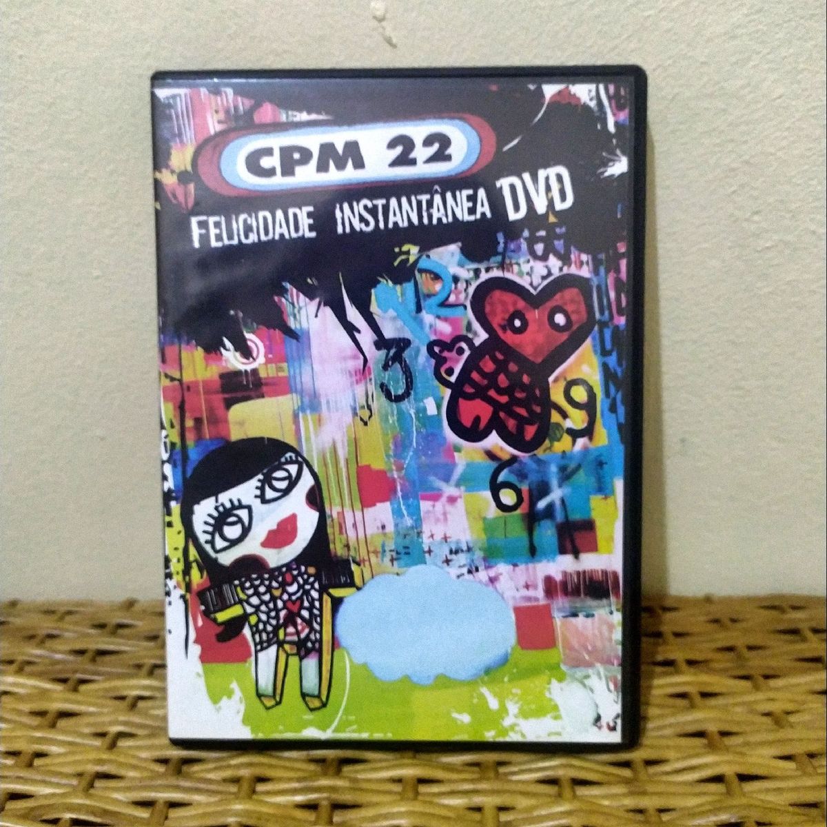 Dvd Cpm 22 - Felicidade Instantânea | Item de Música Arsenal Music ...