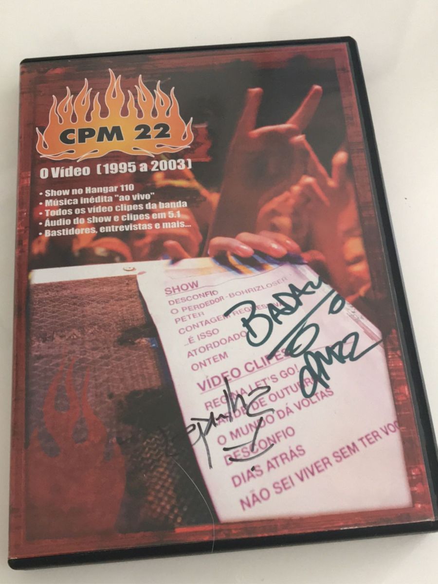 Dvd Cpm 22 | Item de Música Arsenal Music Usado 28837059 | enjoei