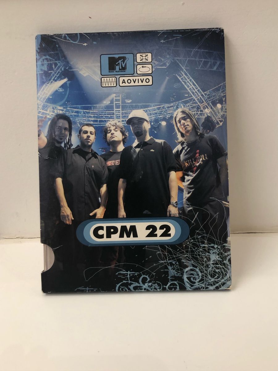 Dvd Cpm22 - Acústico Mtv | Item de Música Cpm22 Usado 67997530 | enjoei