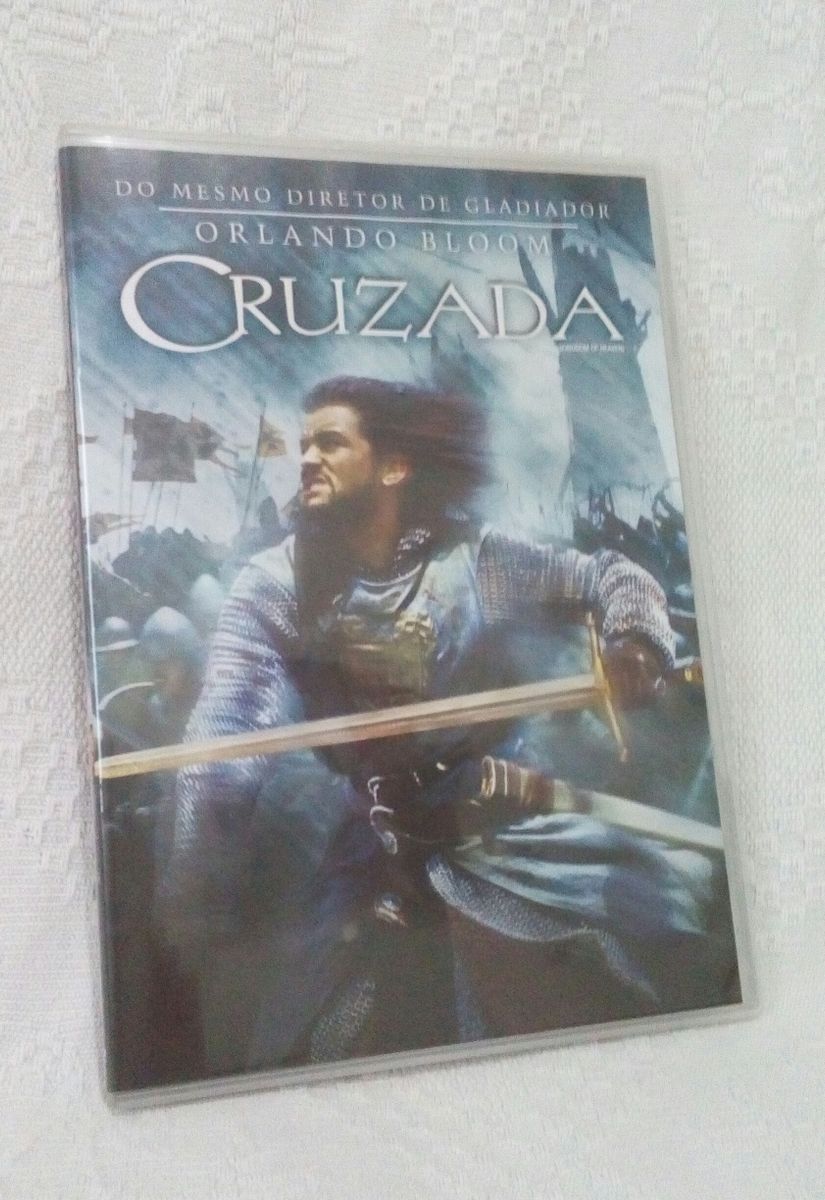 Dvd Cruzada - Orlando Bloom - Capa Slim - Original - Usado | Filme e ...