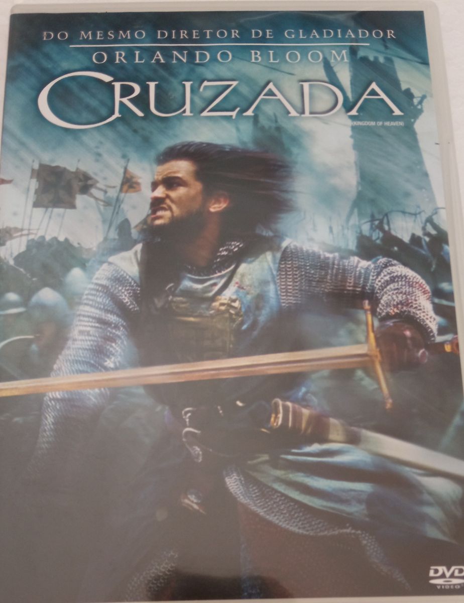 Dvd Cruzada | Filme e Série Usado 66606145 | enjoei