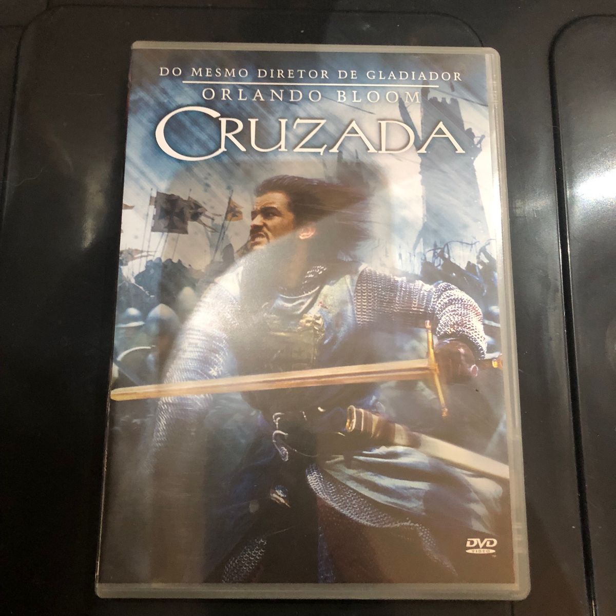 Dvd Cruzada | Filme e Série Dvd Usado 86293074 | enjoei