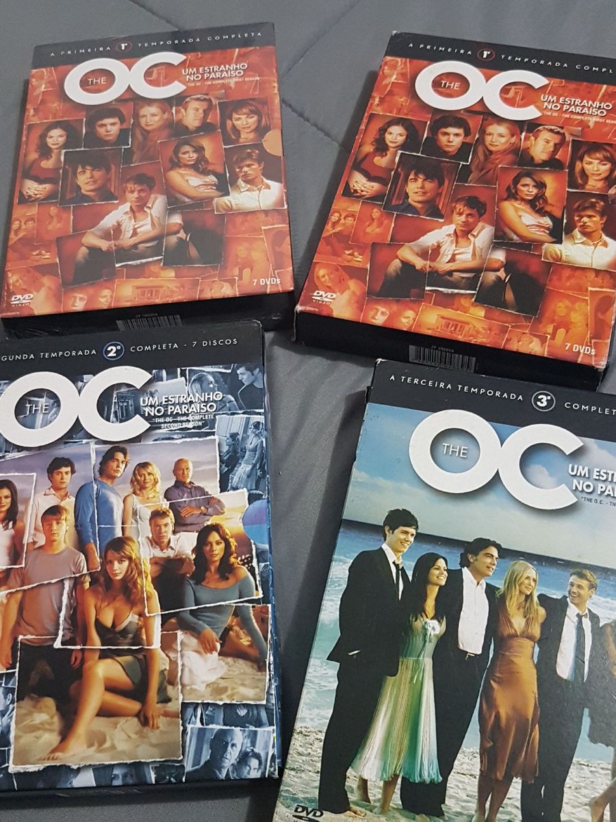 Dvd da Série The Oc | Filme e Série The Oc Usado 44252156 | enjoei