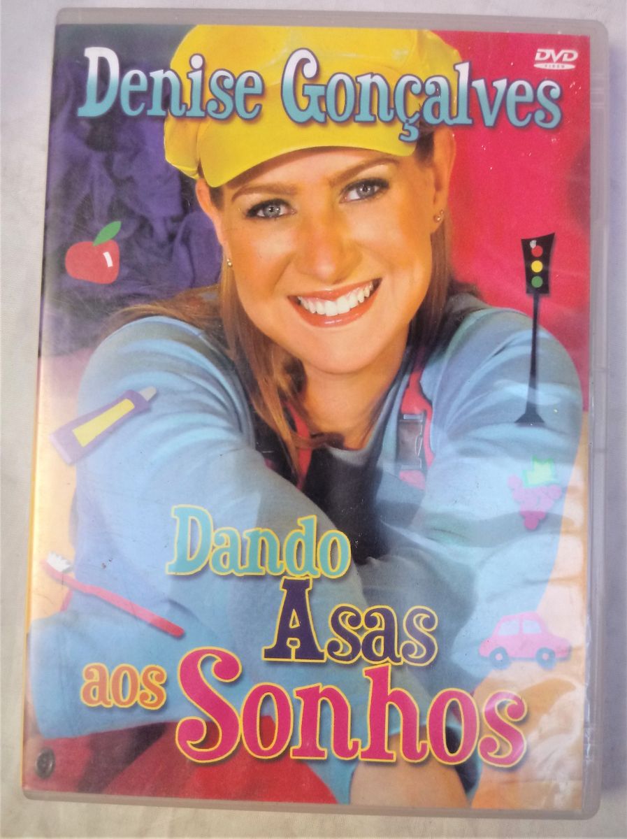 Dvd Dando Asas Aos Sonhos - Denise Gonçalves | Item de Música Denise ...