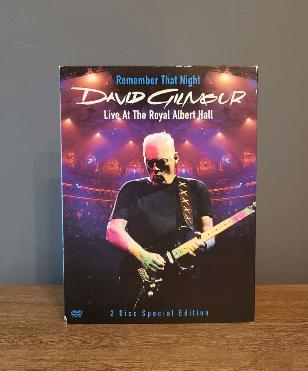 Dvd David Gilmour | Item de Música Dvd Usado 79259791 | enjoei