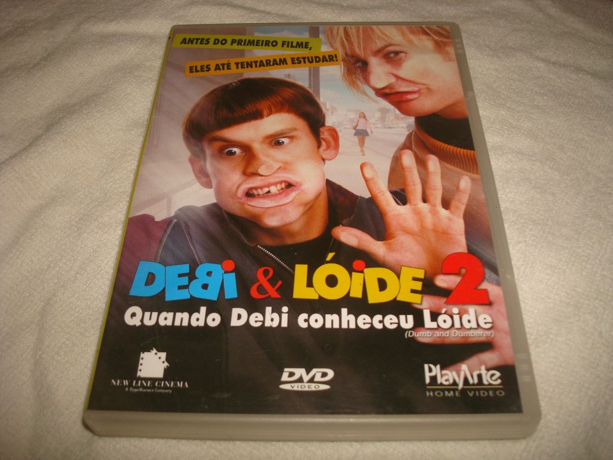 Dvd Debi & Lóide 2 Quando Debi Conheceu Lóide Dvd Nacional e Original ... Dvd Debi & Lóide 2 Quando Debi Conheceu Lóide Dvd Nacional e Original ...