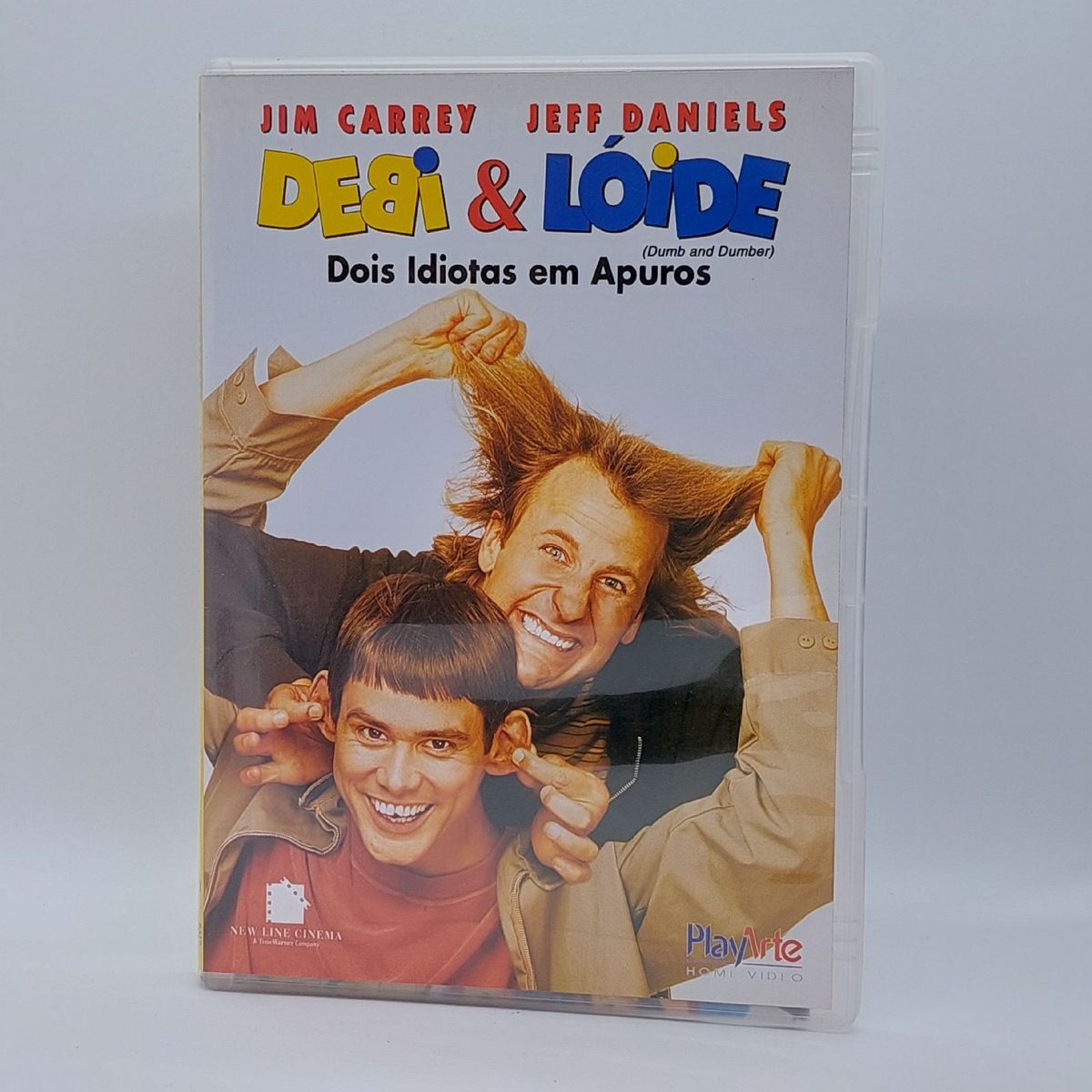 Dvd Debi e Loide - Dois Idiotas em Apuros | Filme e Série Dvd Usado ...