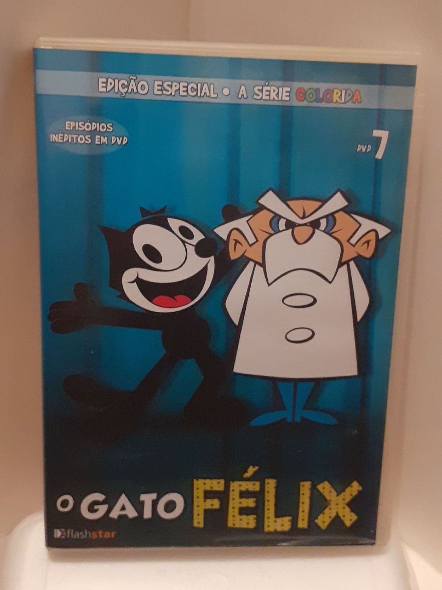 Dvd Desenho Félix | Filme e Série Dvd Usado 59180282 | enjoei