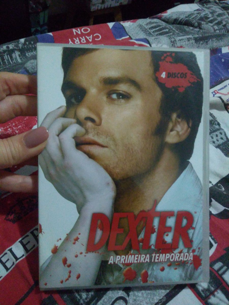 Dvd Dexter - Primeira Temporada Completa 4 Dvds 12 Episódios Matadores ...