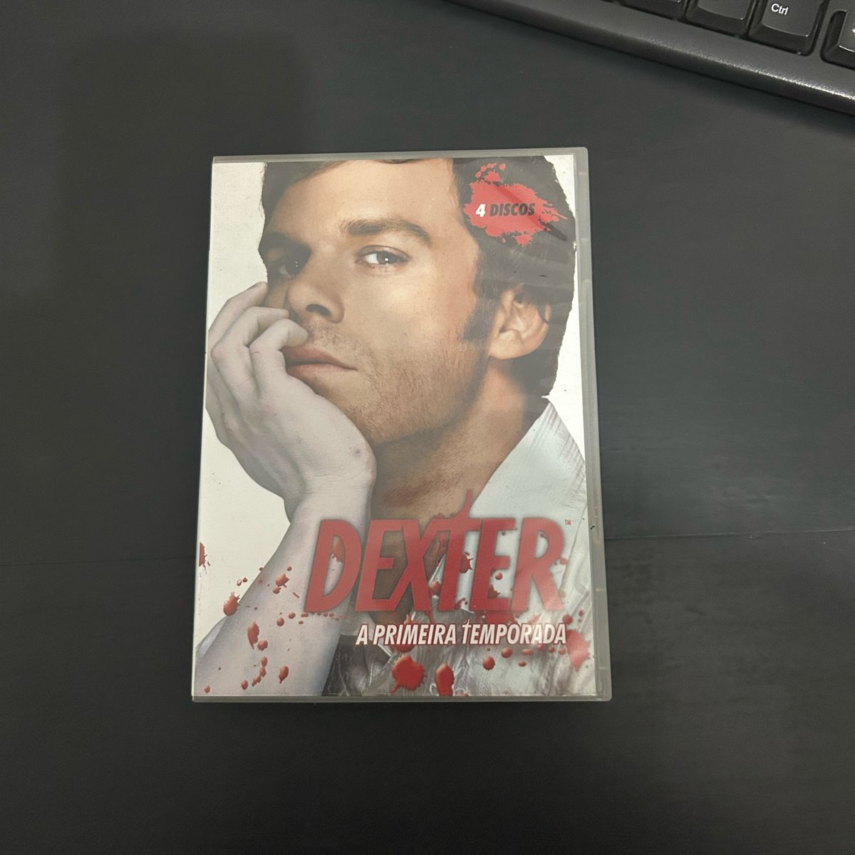 Dvd Dexter Primeira Temporada | Item de Música Dvd Usado 104028409 | enjoei