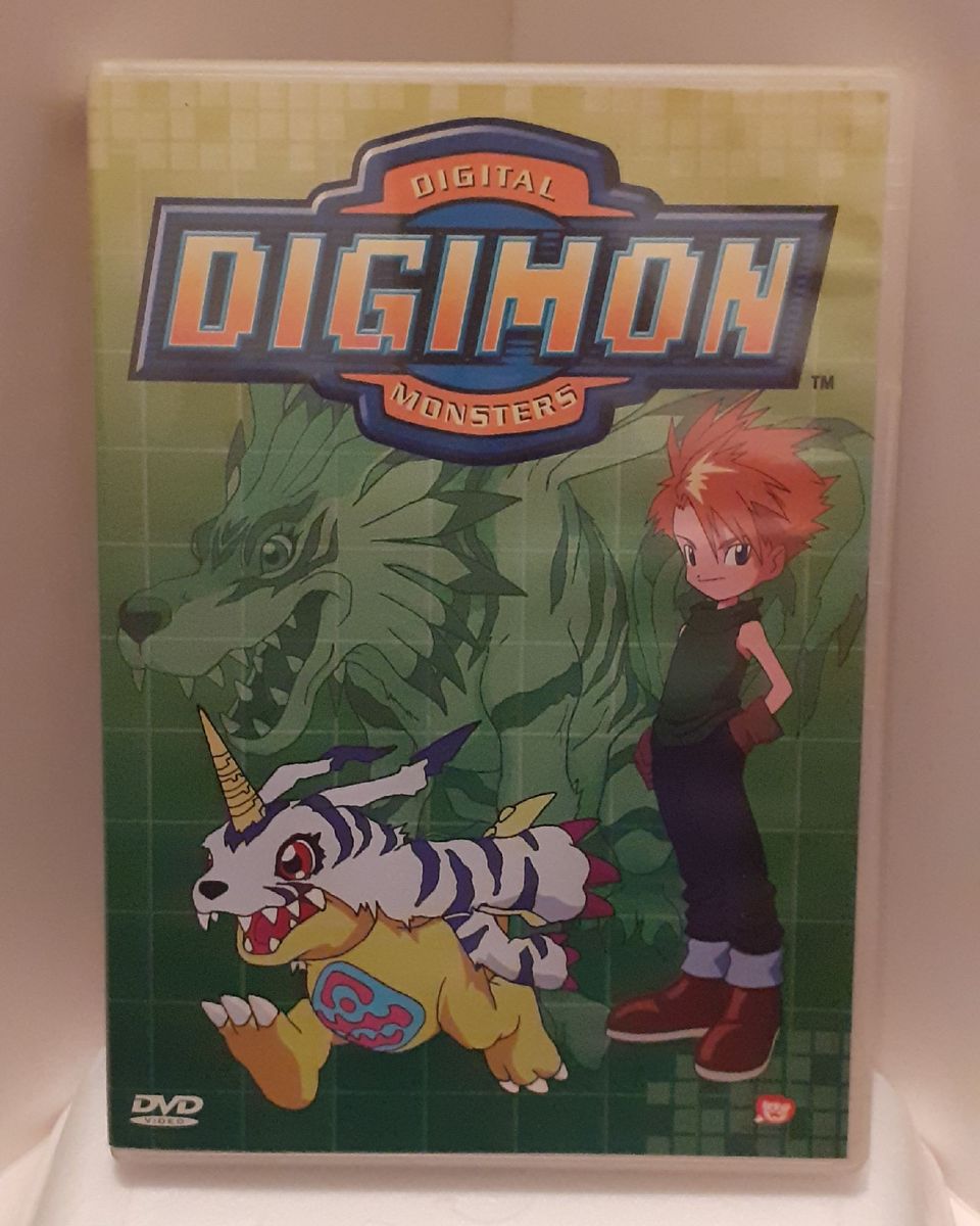 Dvd Digimon Digital Monsters | Filme e Série Dvd Fivestars Usado ...